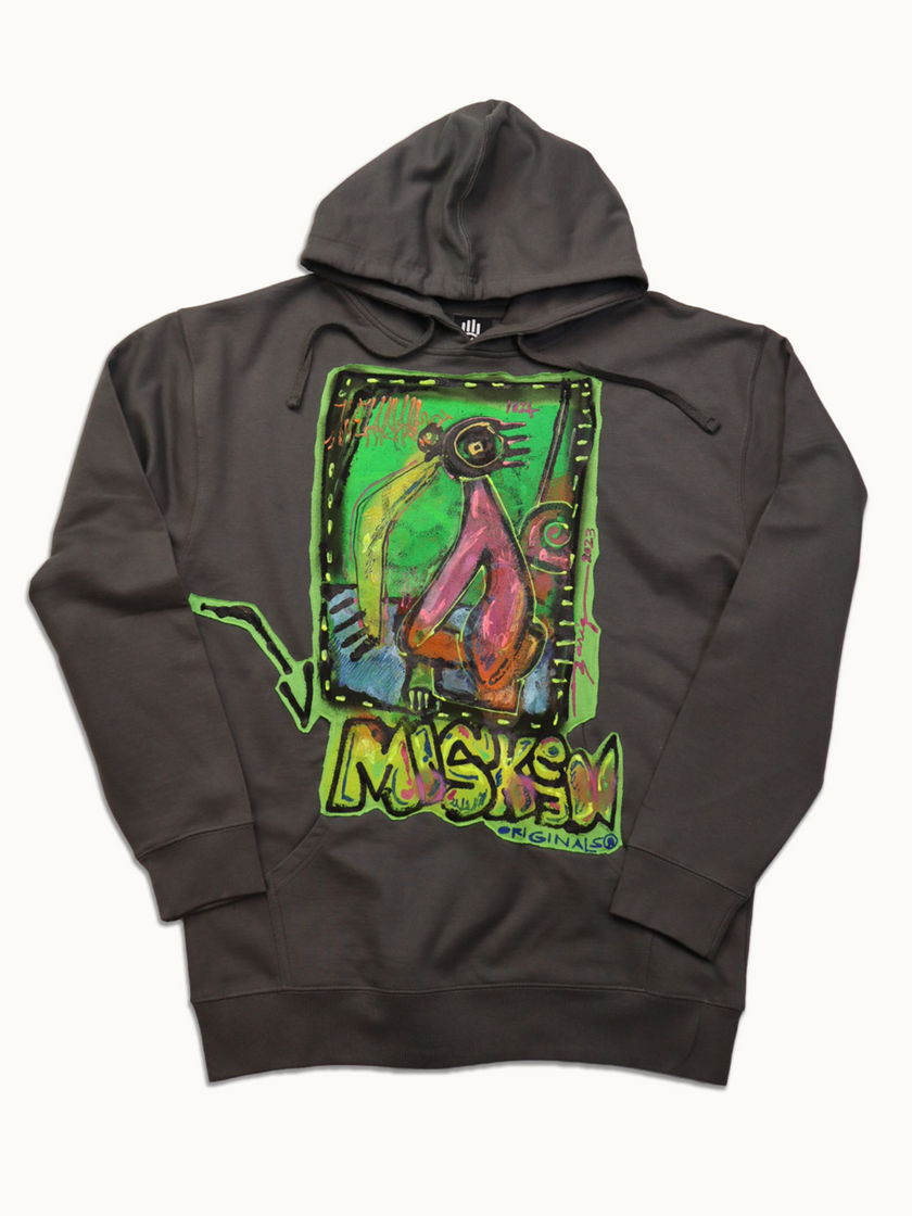 Miskeen Originals The Worlds First One Of One Wearable Art Brand